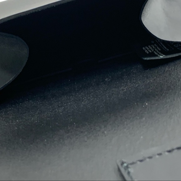 COS | Bags | Cos Black Detachable Leather Belt Bag New | Poshmark